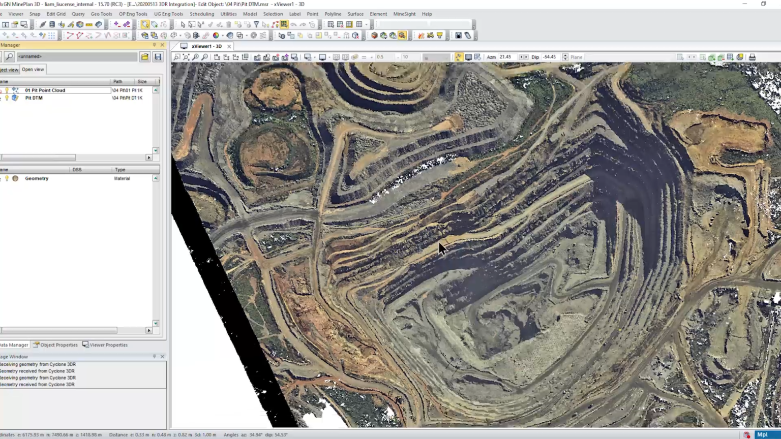 Las tres mejores funciones de la última versión de MinePlan - Hexagon ...