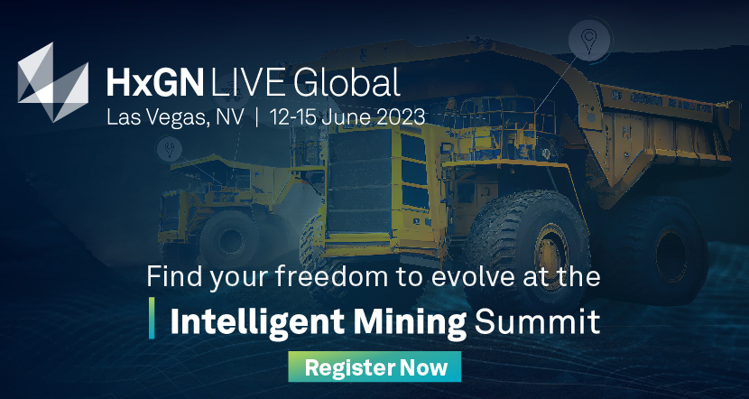 You won't want to miss the Intelligent Mining Summit at HxGN LIVE ...